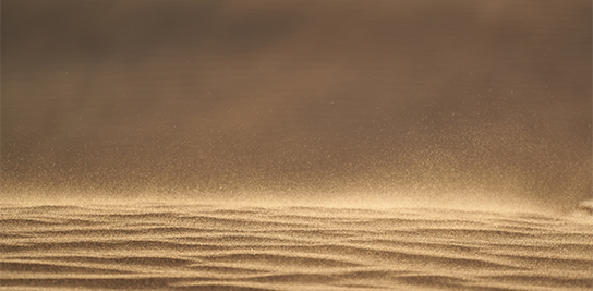 La disparition des sables - Centre de Géosciences