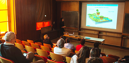 Soutenance de thèse de Alexandra MATTEI - Centre de Géosciences