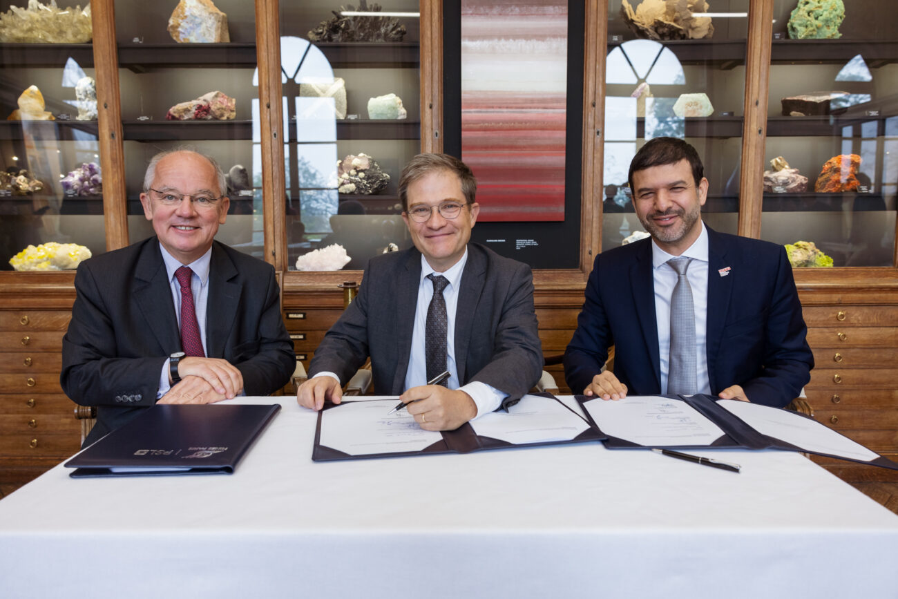 Chaire Ressources Minérales - Centre de Géosciences